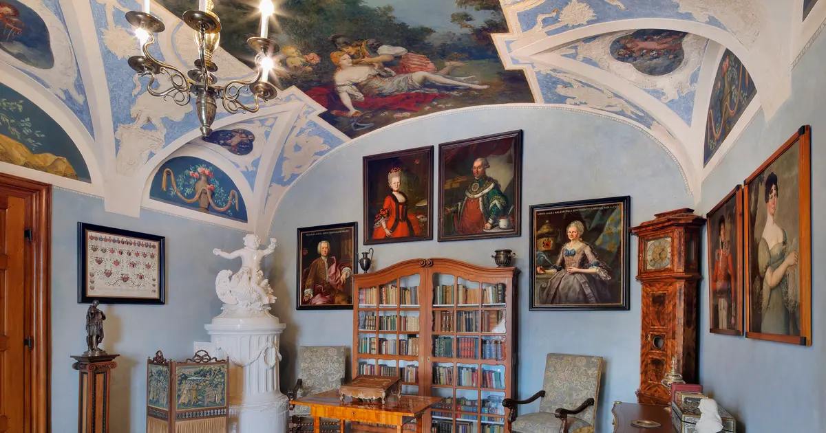 Residence of the minor nobility during the First Republic (basic tour)